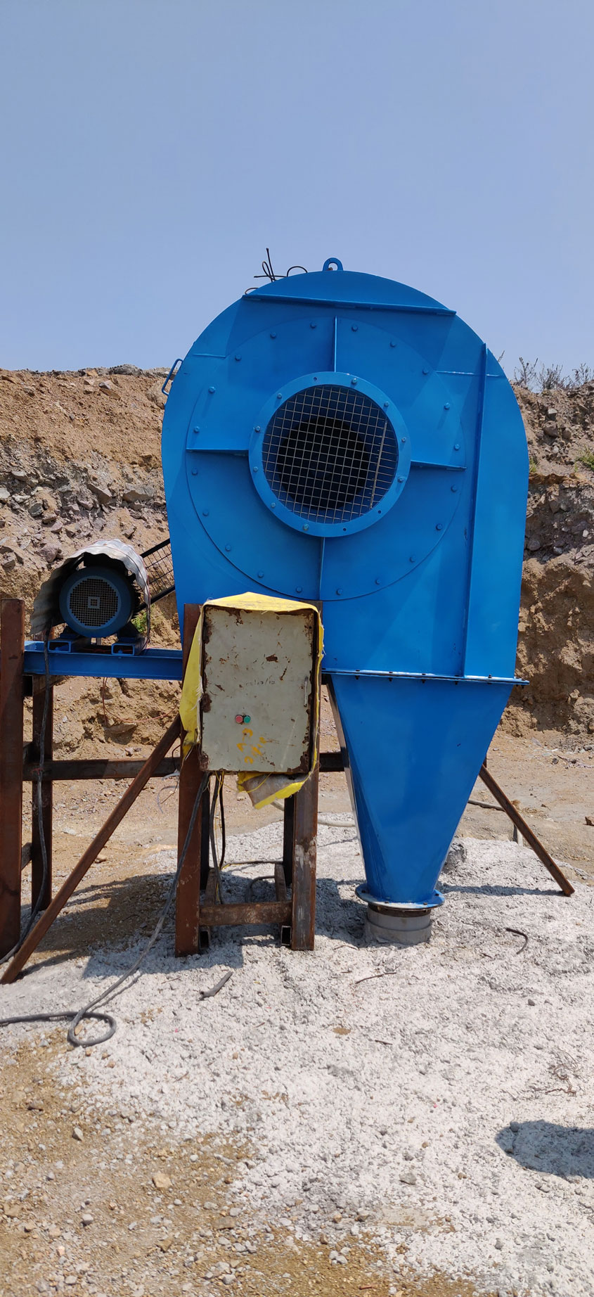 Underground ventilation (Design, Fabrication and installation) - Aura ...